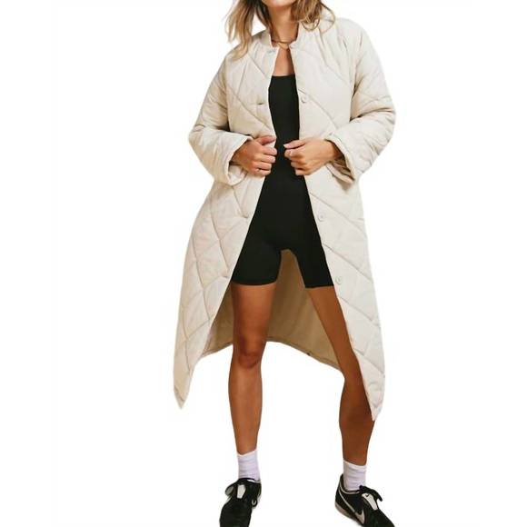 Dress Forum | Jackets & Coats | New Dress Forum Quilted Duster Jacket ...